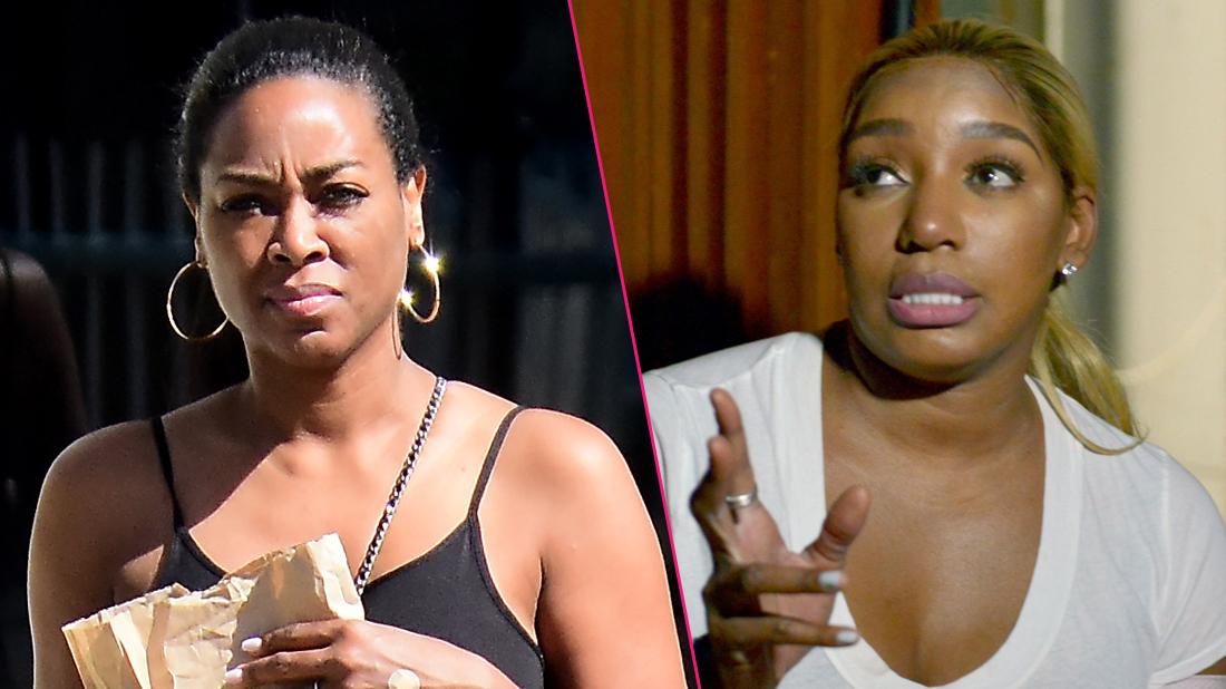 NeNe Leakes & Kenya Moore Aren’t Speaking After Blowout On ‘RHOA’