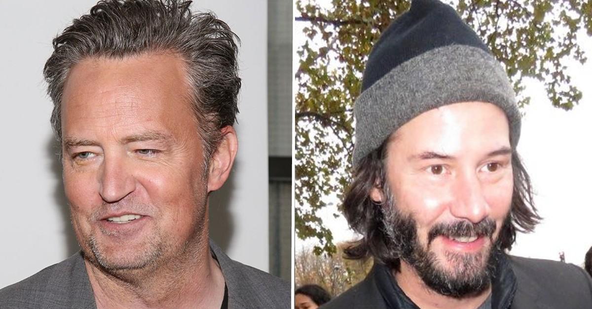 Matthew Perry Backtracks On Bitter Keanu Reeves Remarks Following Backlash