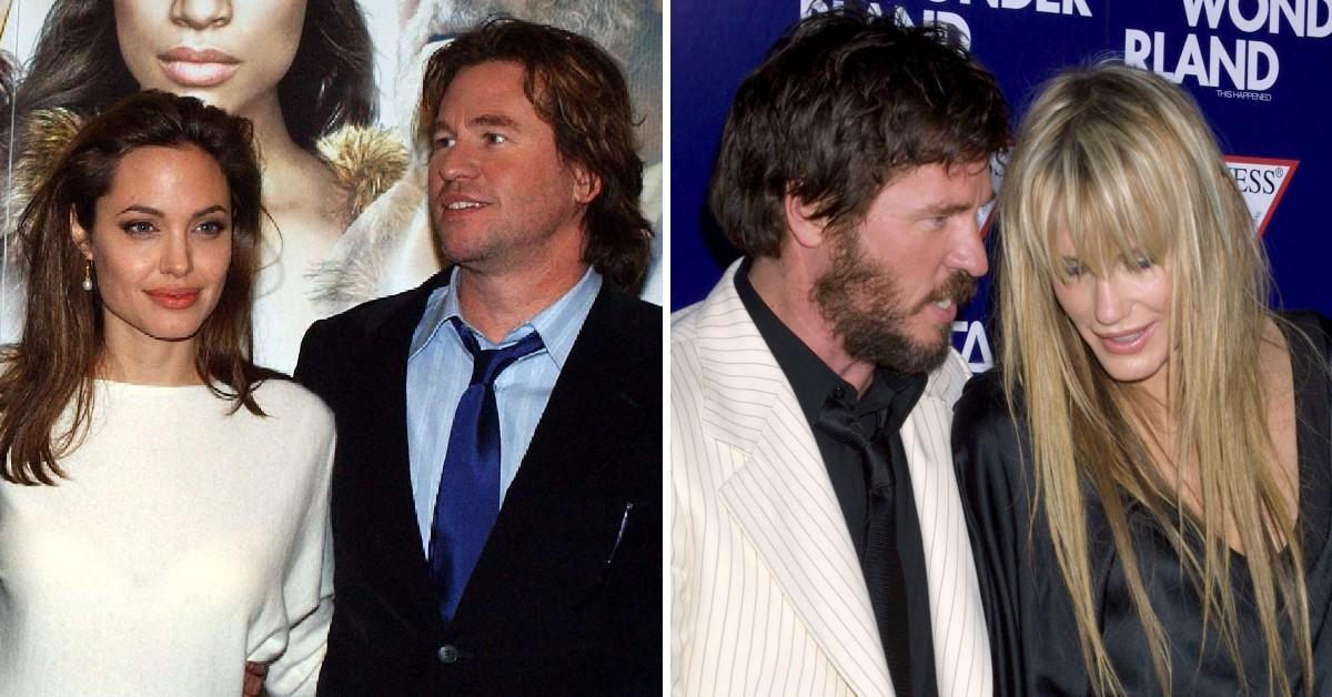 Inside Val Kilmer's Love-Life Including Fling With Angelina Jolie
