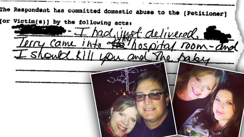 Another Secret! Amy Duggar's Mom Deanna Filed Restraining Order Against ...