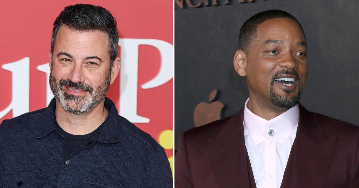 Jimmy Kimmel Trolls Will Smith At 2023 Oscars Over Chris Rock Slap