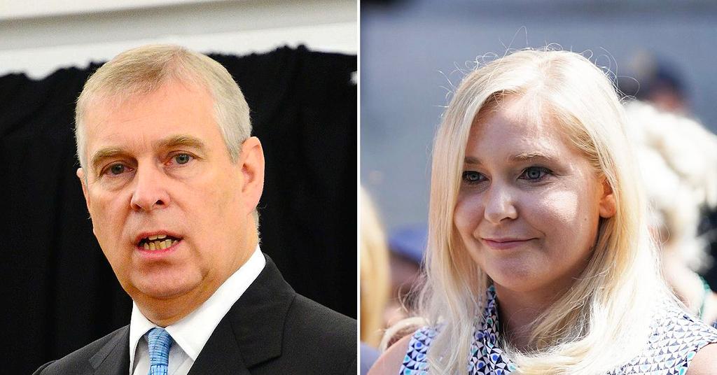 Prince Andrew & Accuser Virginia Giuffre Reach Settlement In Sexual ...