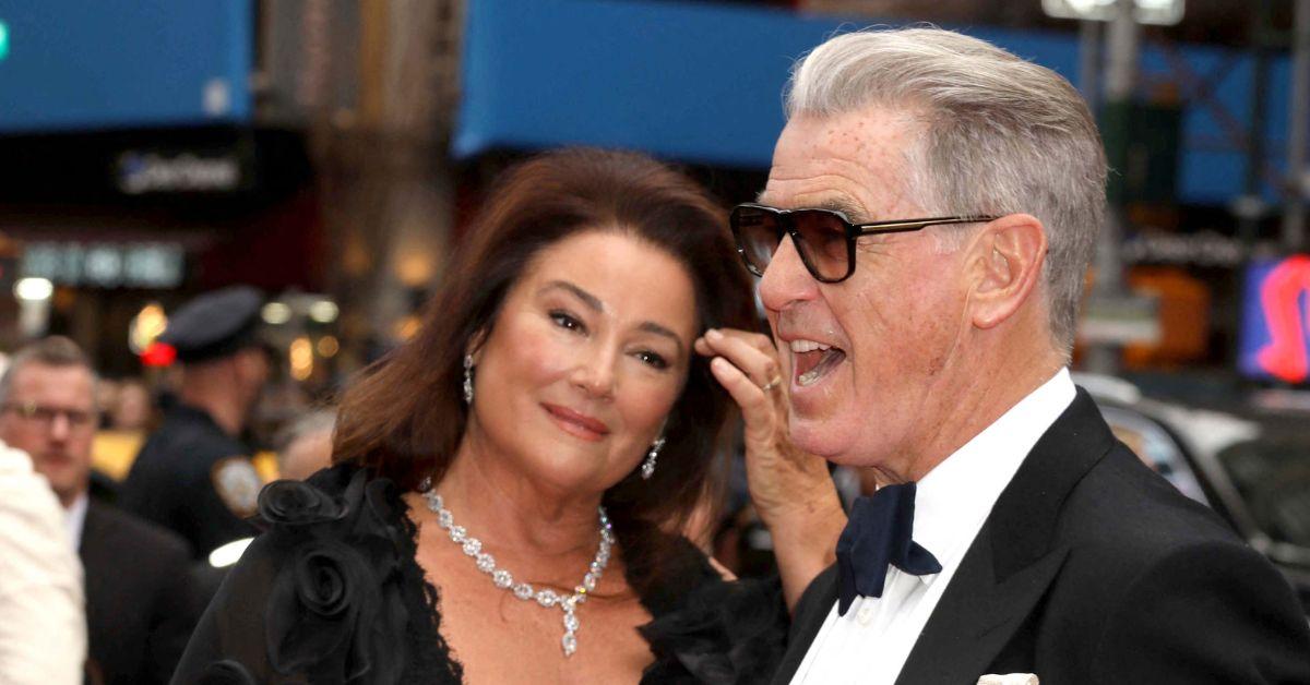 Pierce Brosnan, Wife Keely Coo Like Honeymooners After Marriage Tweak