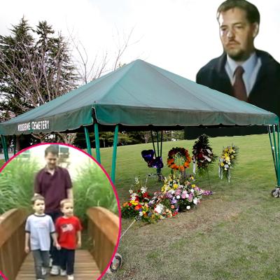 Josh Powell Will Not Be Buried Next To Sons; Cops Buy Burial Plots