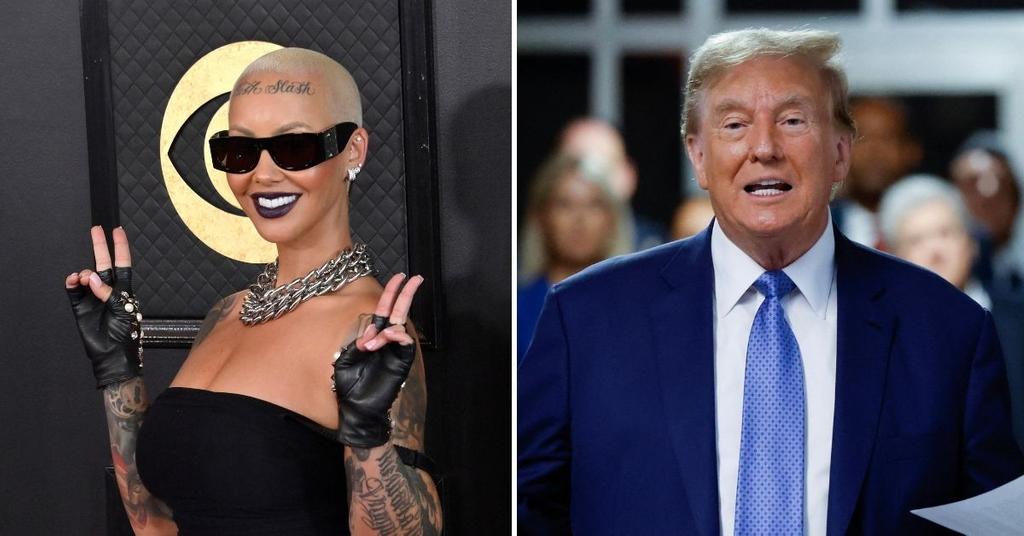 Amber Rose TRASHED for Endorsing Trump 2024; Joseline Hernandez Reacts