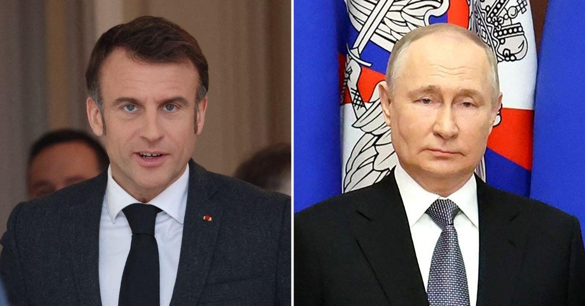 French President Macron on Brink of Kickstarting WW3 With Threat to Putin