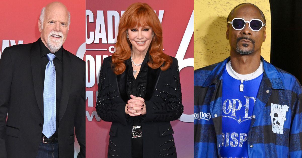 Reba McEntire's Husband Seething Over Bond With Snoop Dogg