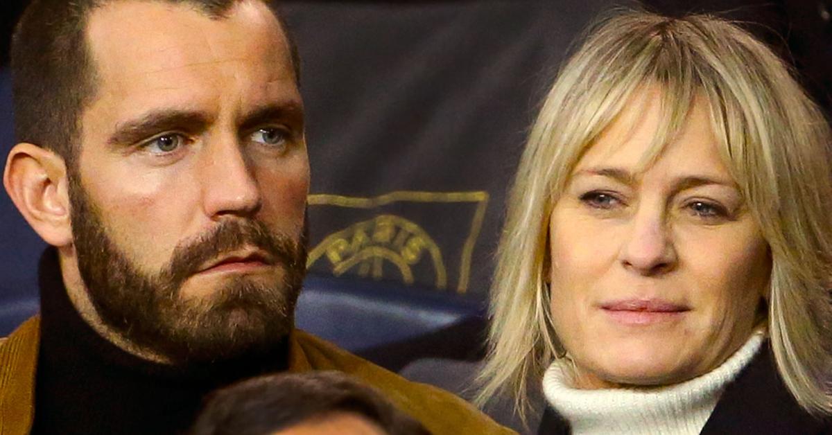 Robin Wright Marries French Boyfriend In Secret Ceremony