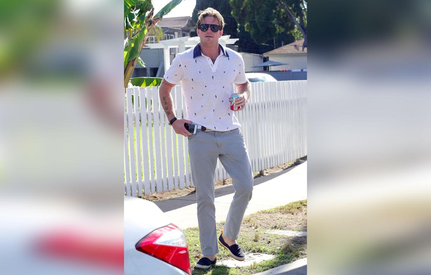 Cameron Douglas Spotted Looking Preppy In LA After Prison Release