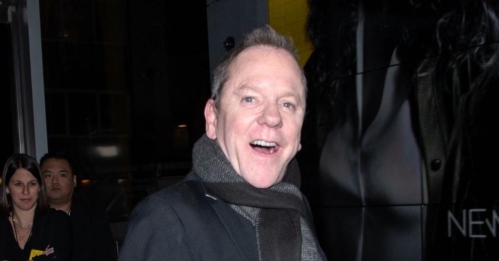 Kiefer Sutherland Arrested For Allegedly Assaulting Rideshare Driver