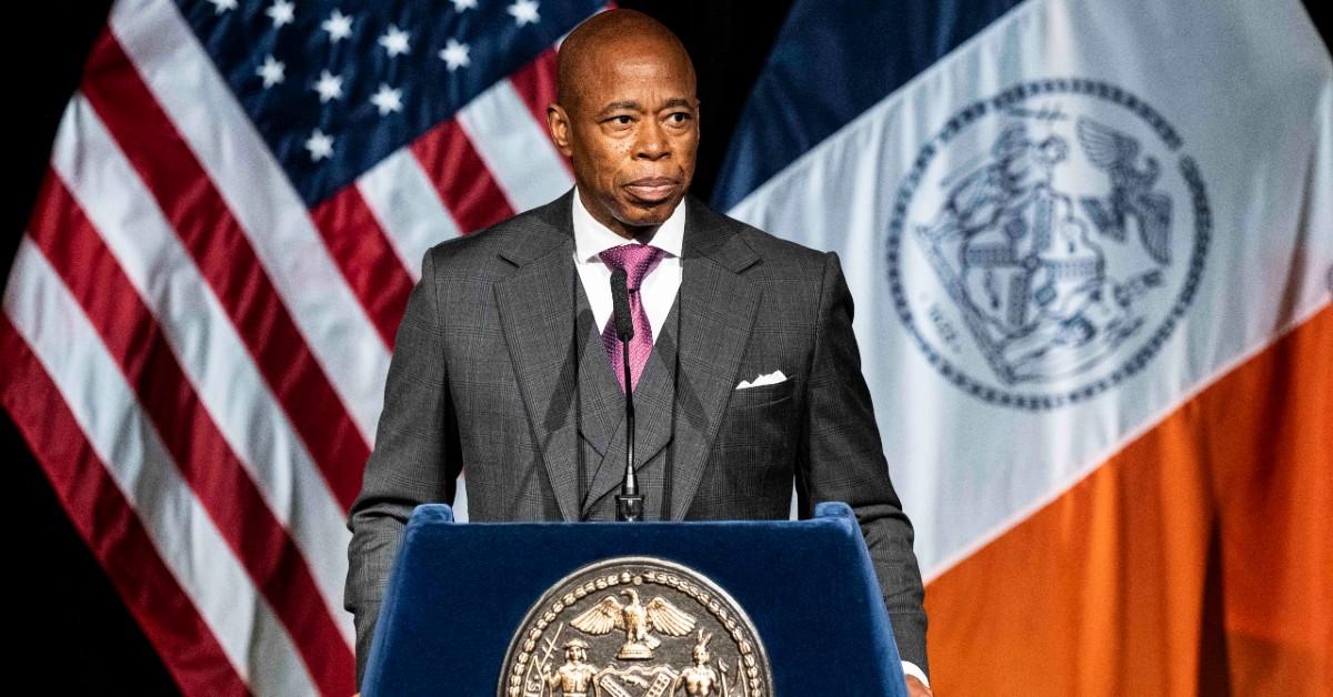 NYC Mayor Eric Adams Denies Knowledge of Foreign Fundraising After Feds ...