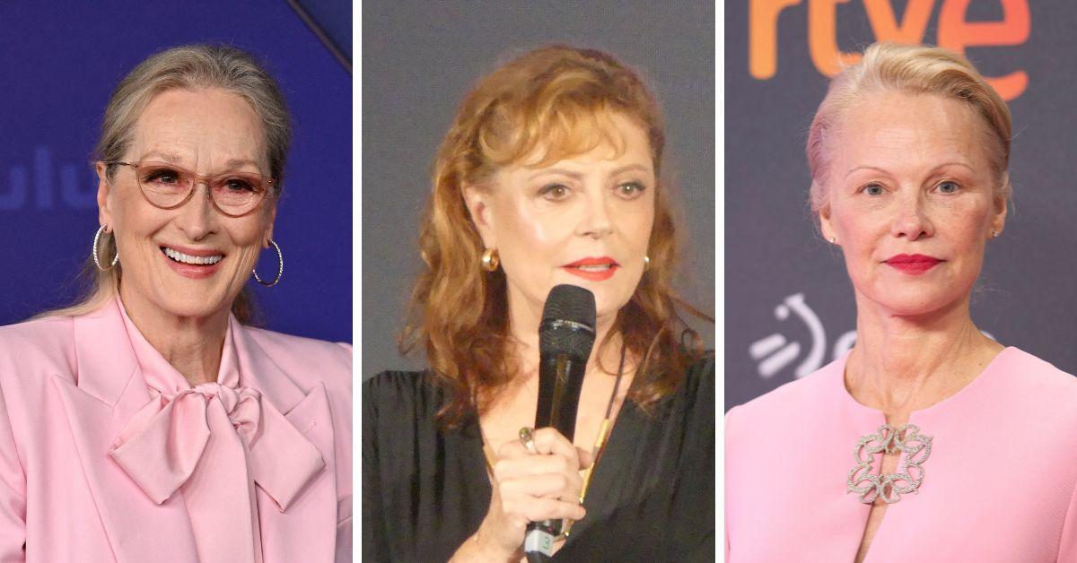 Celebs' Inspiring Words About Aging — Including Meryl Streep's Message