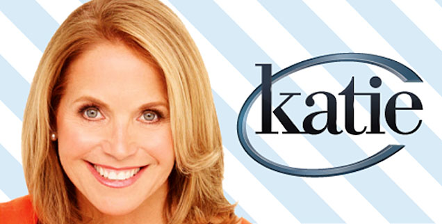 Katie Couric Yahoo! Deal To Be Announced Monday; Talk Show ‘Katie’ Not ...