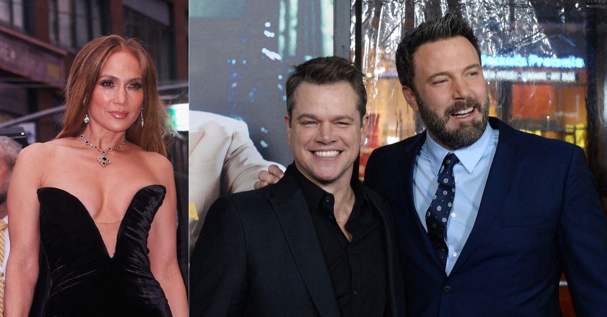 Jennifer Lopez Targets Matt Damon To Boost Chances At Revenge Oscar Win