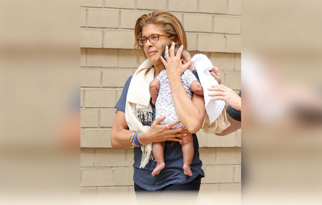 [PICS] Hoda Kotb Baby Adoption First Photos -- Holding Haley Joy Before ...