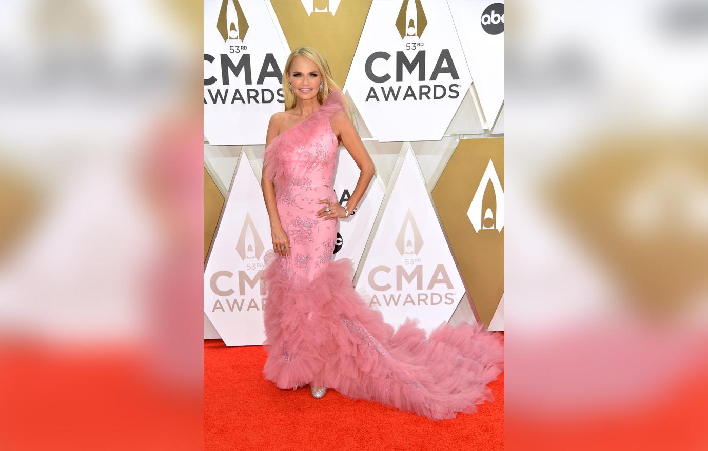 Country Music Awards 2019 Red Carpet Celebrity Arrivals