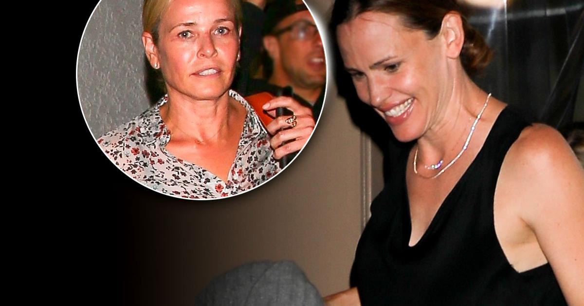Chelsea Handler Helps Jennifer Garner’s Love Life