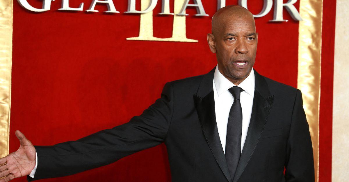 Denzel Washington Struggling to Speak After Nearly Biting His Tongue Off