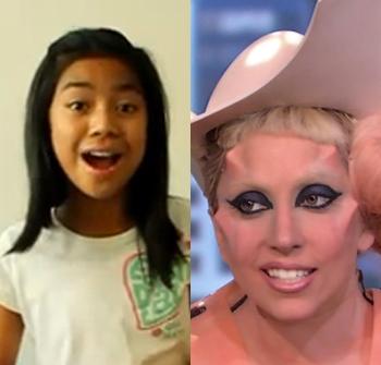 VIDEO: Lady Gaga Surprises YouTube Sensation Maria Aragon During Radio ...