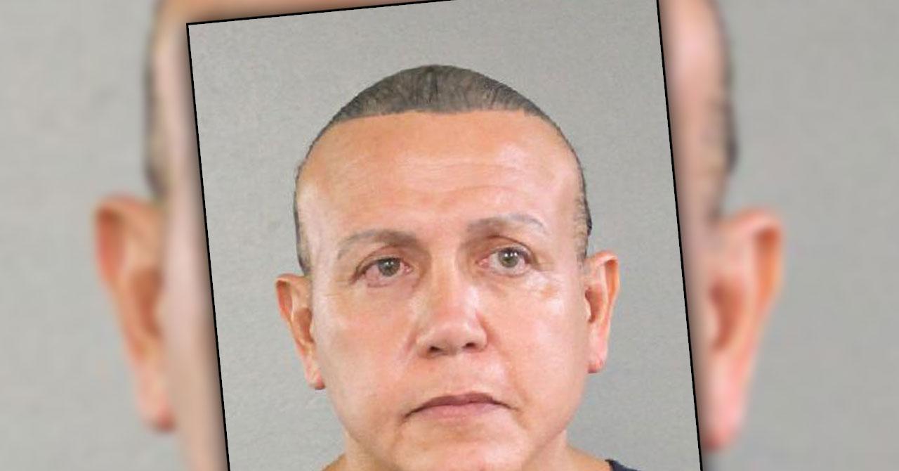 Pipe Bomb Suspect Identified As Cesar Sayoc Jr.