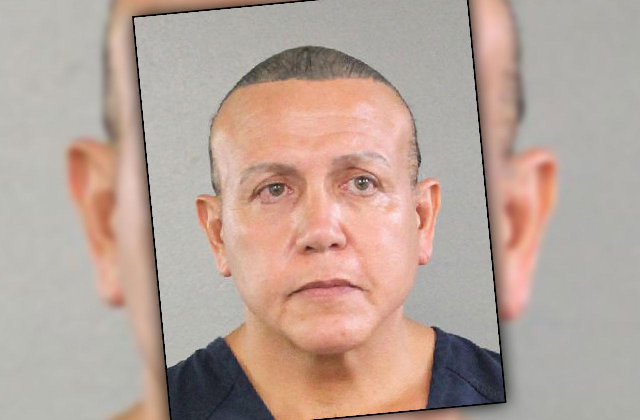Pipe Bomb Suspect Identified As Cesar Sayoc Jr.