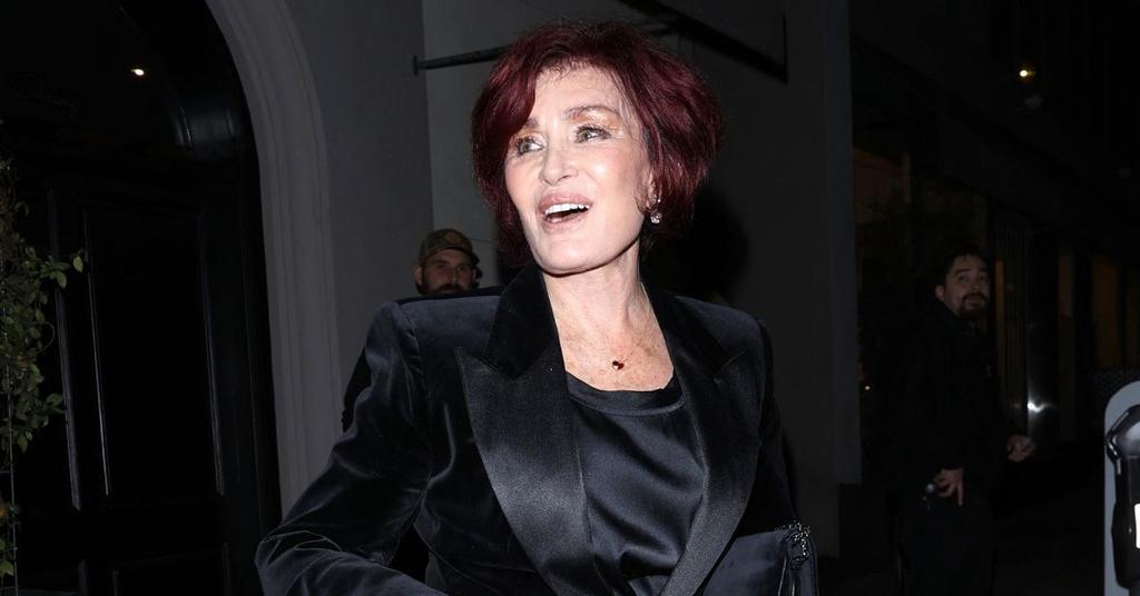 Sharon Osbourne Debuts New-Look 3 Years After Her 'Cyclops' Facelift