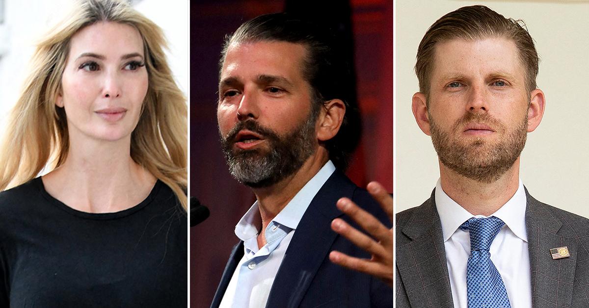 Ivanka Trump's Brothers Feel She 'Betrayed The Family' Before Donald's ...