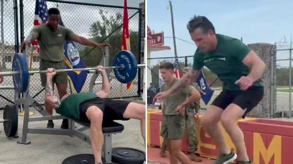 'Weak' Pete Hegseth Trolled After 'Embarrassing' Workout Videos Go Viral