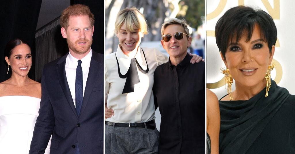 Prince Harry & Meghan Markle Break Cover After Memoir Release