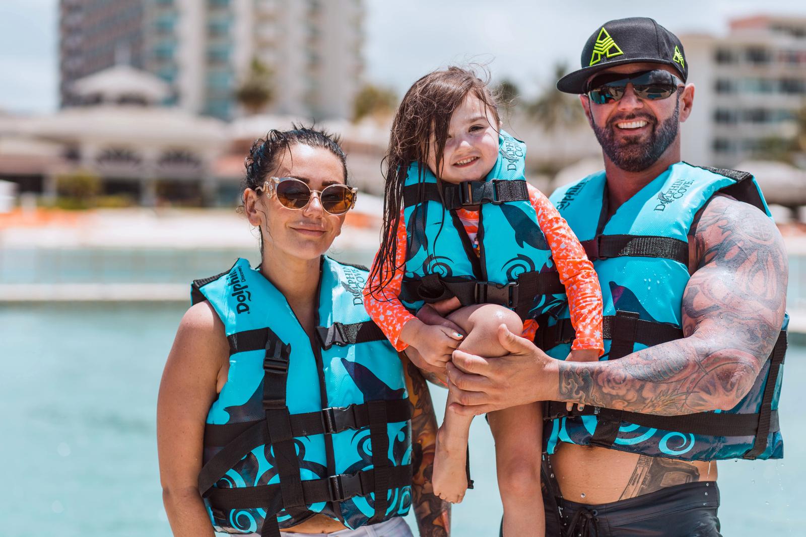JWoww – ‘Jersey Shore’ Star Takes Family On Jamaican Vacation