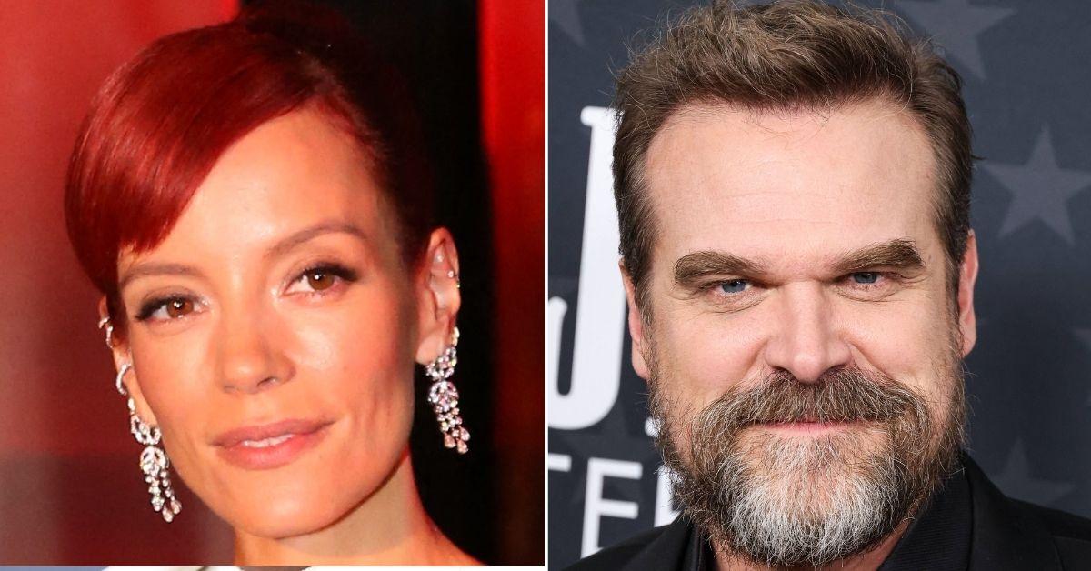 'Cheating' David Harbour's Ex Lily Allen Is To Release a New 'Revenge ...