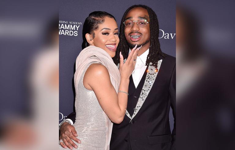 Quavo And Saweetie Won't Face Charges For Shocking Elevator Fight