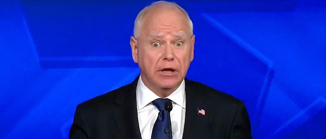 Tim Walz Branded "Compulsive Liar" After Explanation of Tiananmen ...