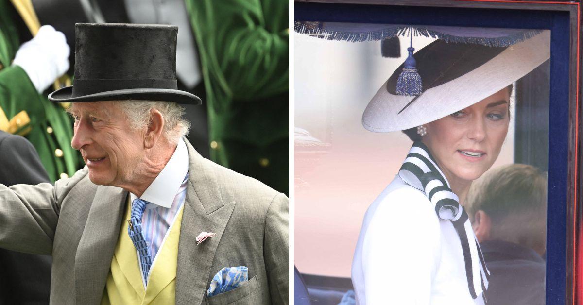 Royals Playing 'Important Role' In Continued Recovery Of Kate & Charles