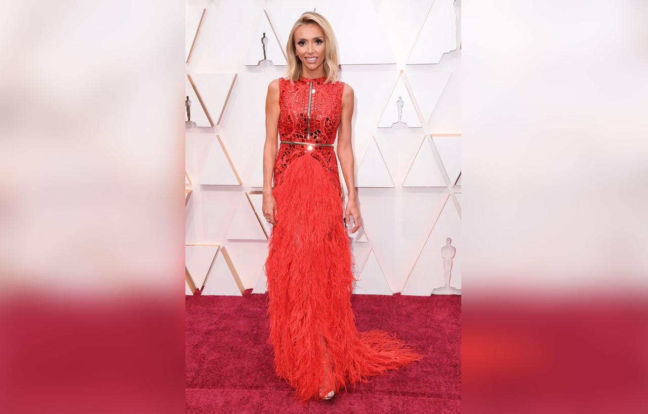 Giuliana Rancic Looks Scary Skinny On The Oscars 2020 Red Carpet