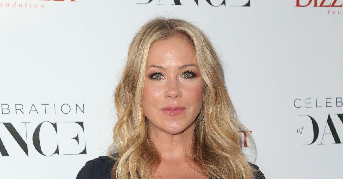 Christina Applegate Reveals TV Producer Made Her Get Eye Bags Removed