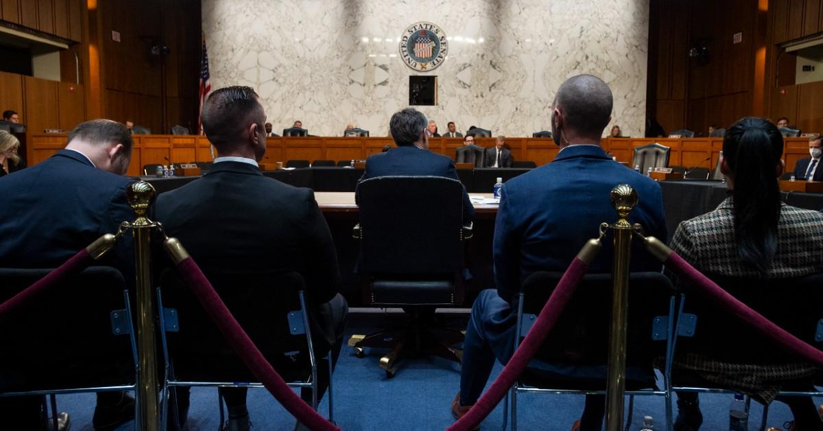 Senate Staffer Evades Criminal Charges After Explicit Tape Leaked