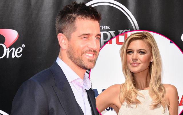 Aaron Rodgers Kelly Rohrbach Dating -- Pair Spotted Together Before ...