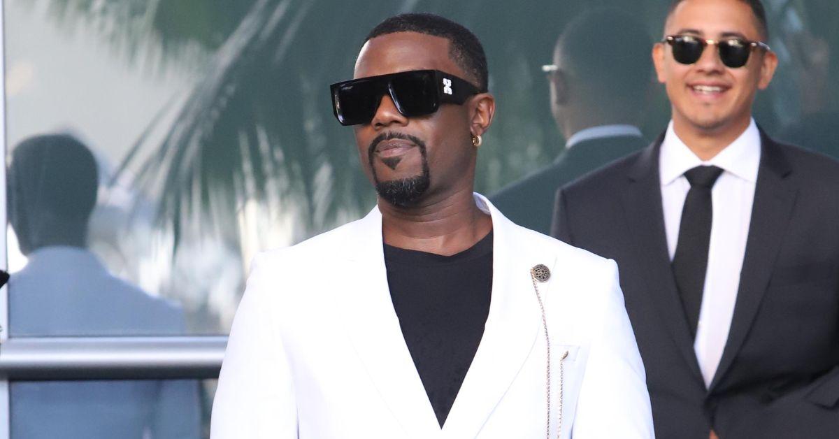 Kanye West & Ray J REUNITE On Red Carpet As Both Men Confront Kim ... Kanye West & Ray J REUNITE On Red Carpet As Both Men Confront Kim ...