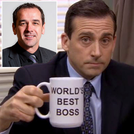 'Real-Life' Michael Scott Riles Staff As He Signs Off Layoffs Email ...
