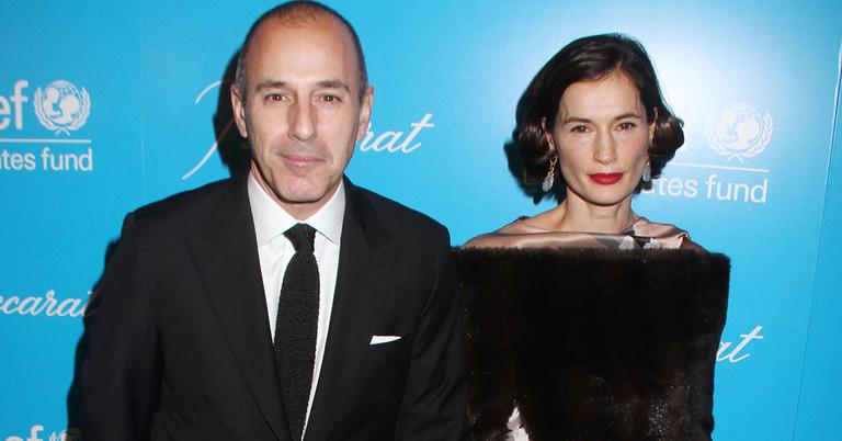 Matt Lauer Reunites With Ex-Wife For Daughter's Graduation Following ...