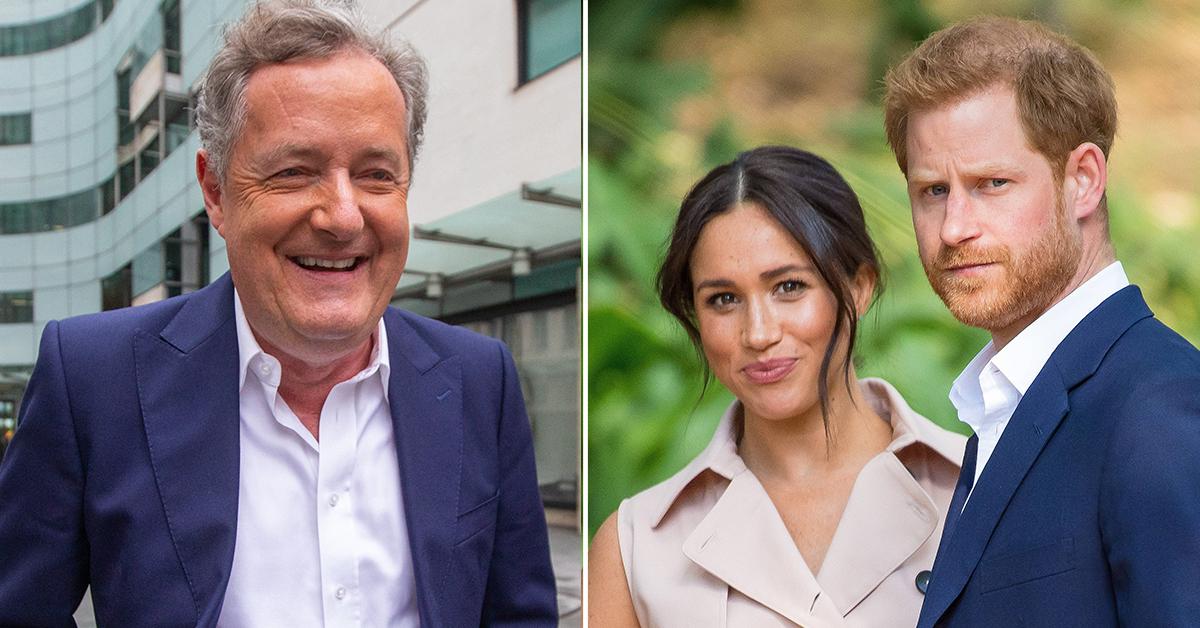 Prince Harry Accuses Piers Morgan of 'Horrific Personal Attacks'
