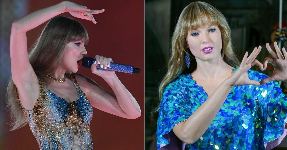 Fans Ridicule New Taylor Swift Wax Figure Over Bizarre Look