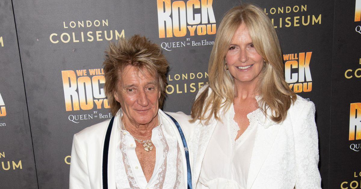 Rod Stewart's Drinking Binge Sparks Marriage Crisis With Penny Lancaster