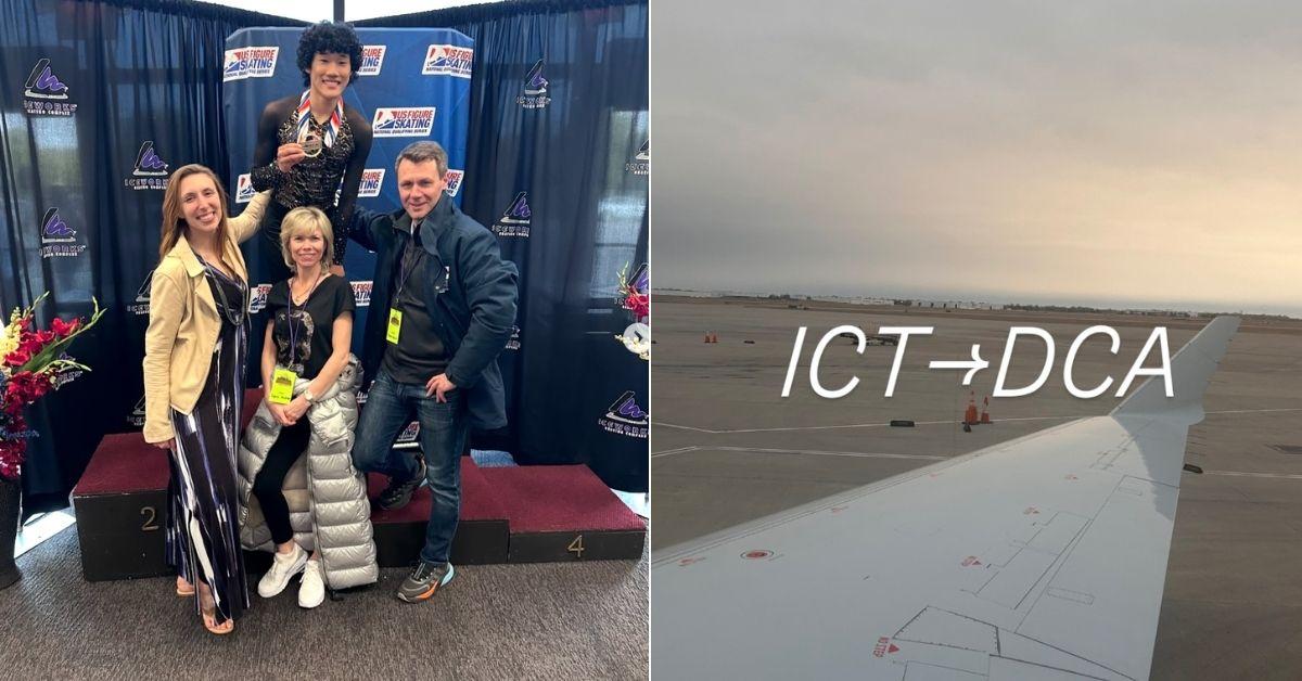 U.S. Figure Skating Team Member Spencer Lane's Final Post Revealed