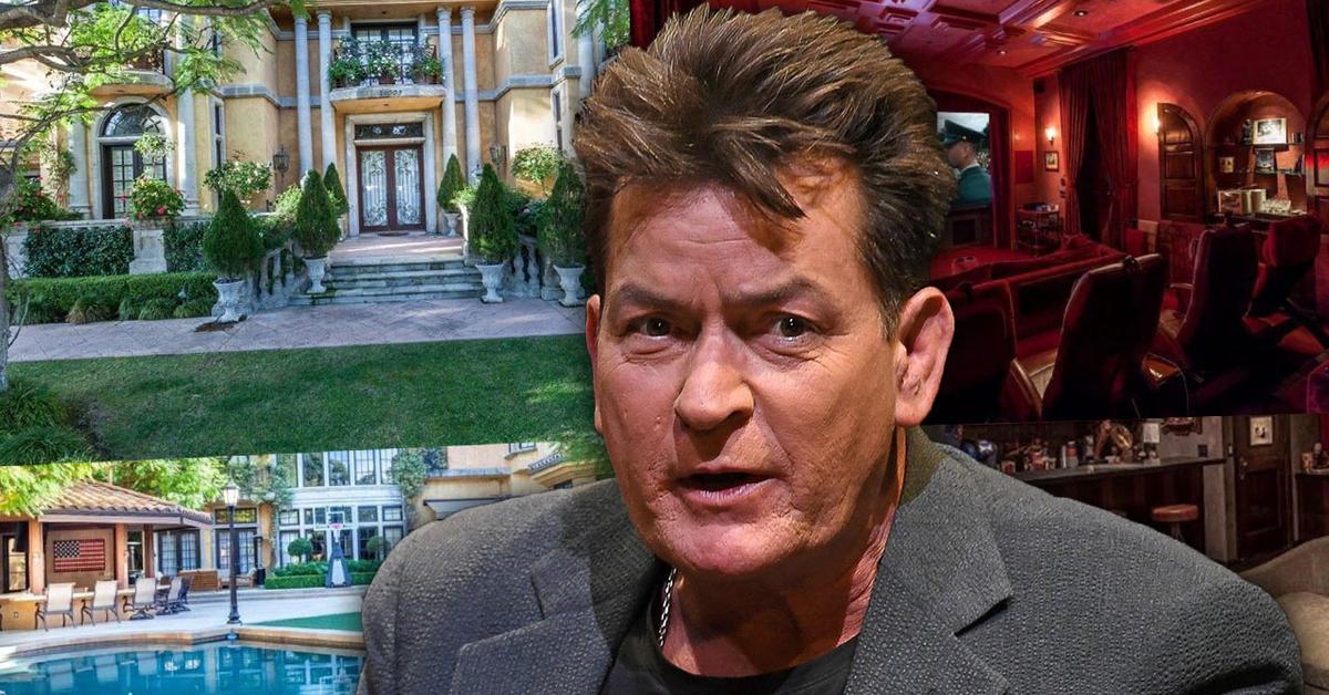 Charlie Sheen Sells Beverly Hills Home For 10 Million
