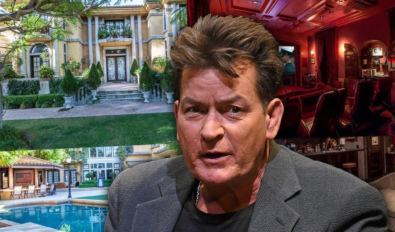 Charlie Sheen Sells Beverly Hills Home For 10 Million