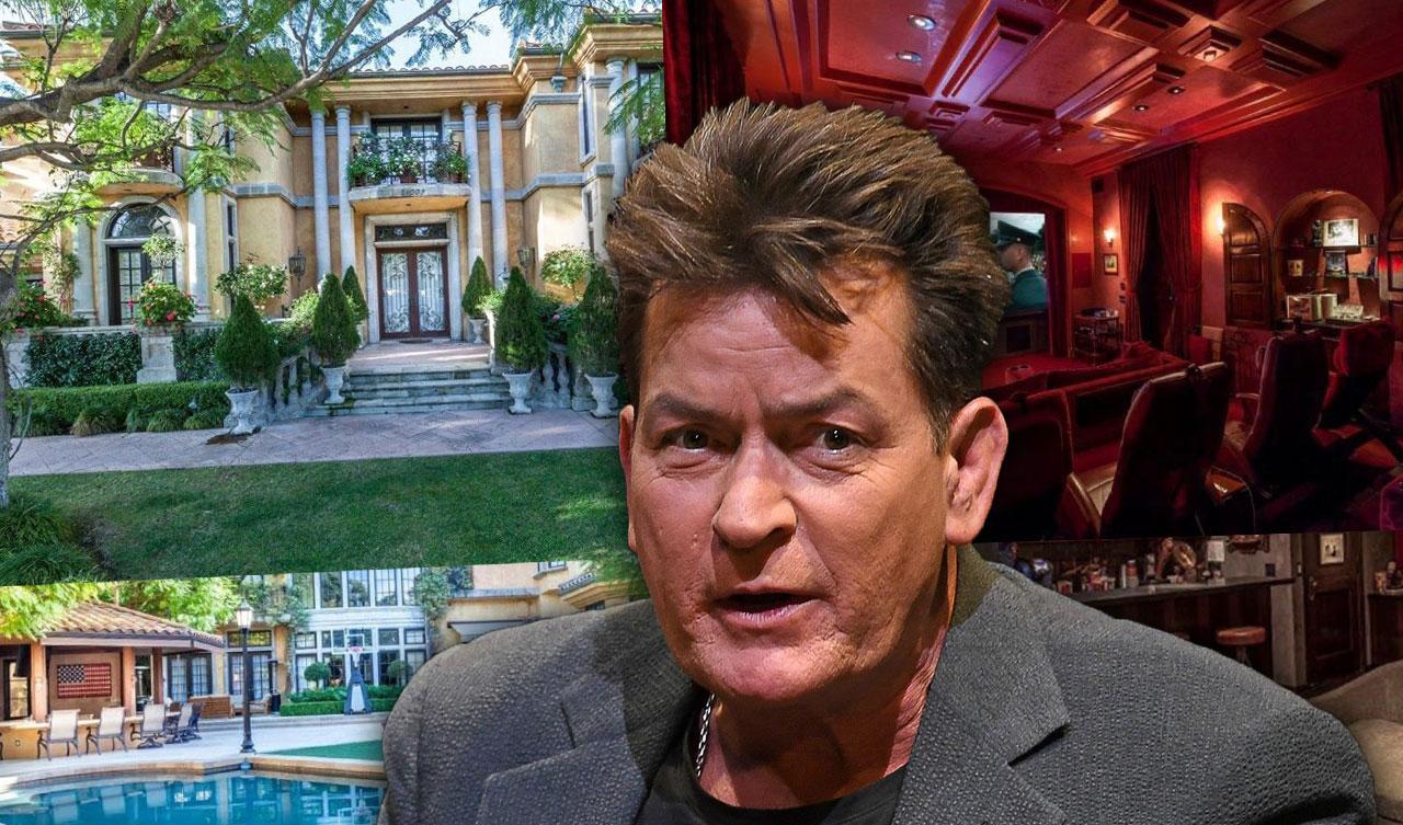 Charlie Sheen Sells Beverly Hills Home For 10 Million