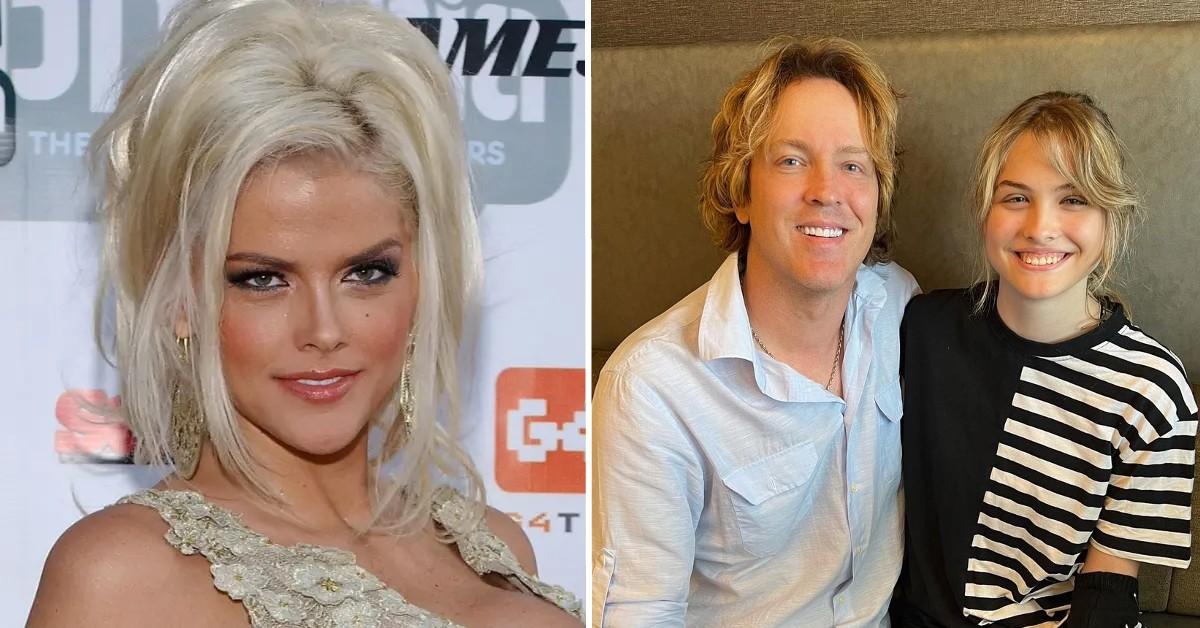 Anna Nicole Smith's Ex Larry Birkhead & Daughter Refuse To Participate In Netflix Doc