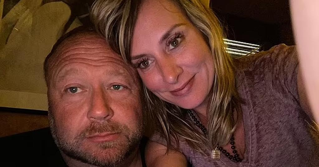 Infowars founder Alex Jones' Wife Begs for Emergency Restraining Order